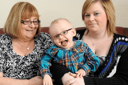 Son's With Joubert Syndrome Inspires Family's Fundraising Drive ...
