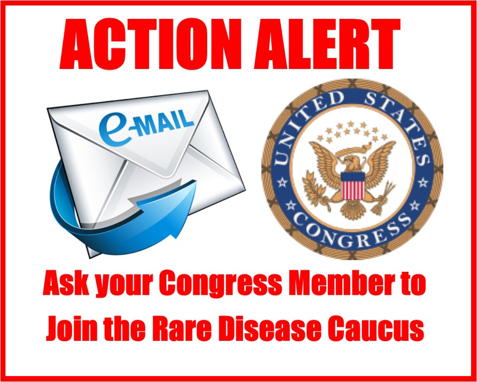 ACTION ALERT: Ask Your Member of Congress to Join the Rare Disease ...