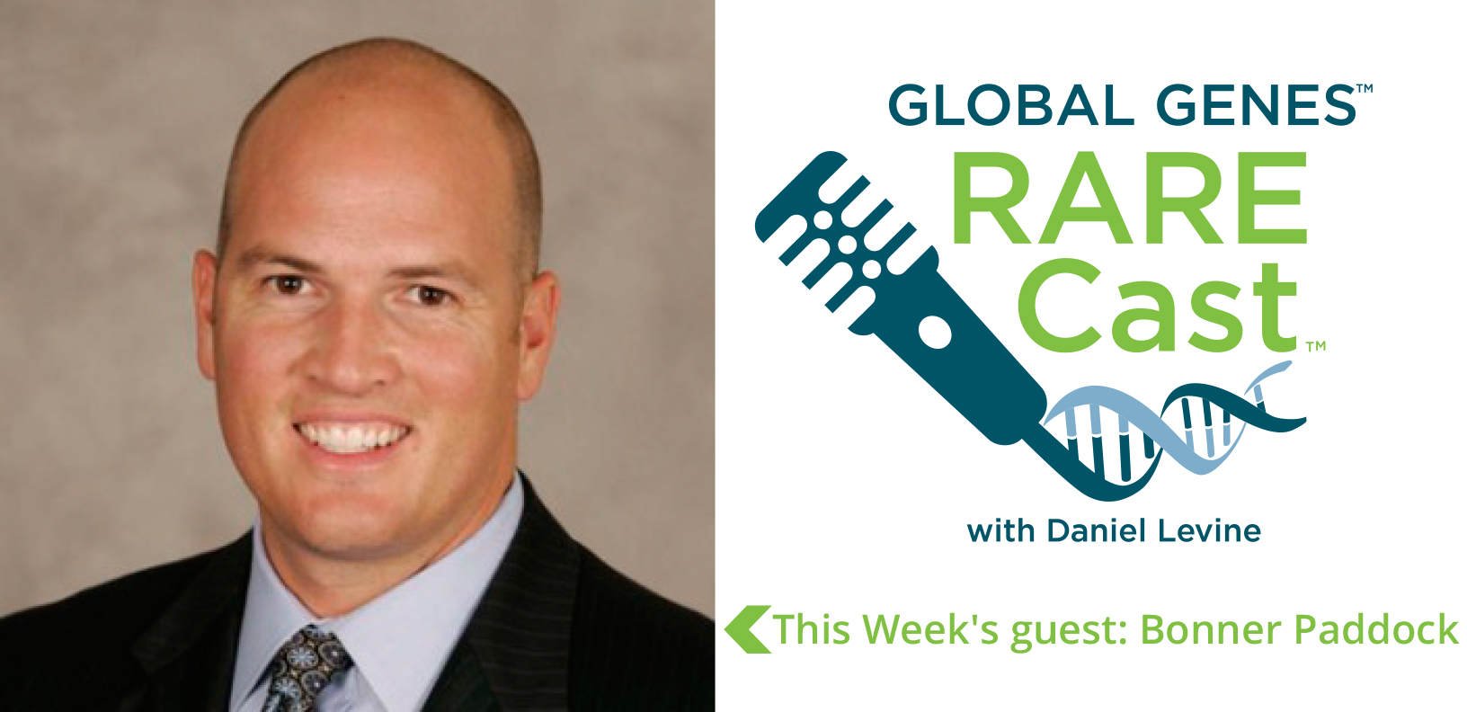 RARECast: Living Life Beyond Limits with Bonner Paddock - Global Genes
