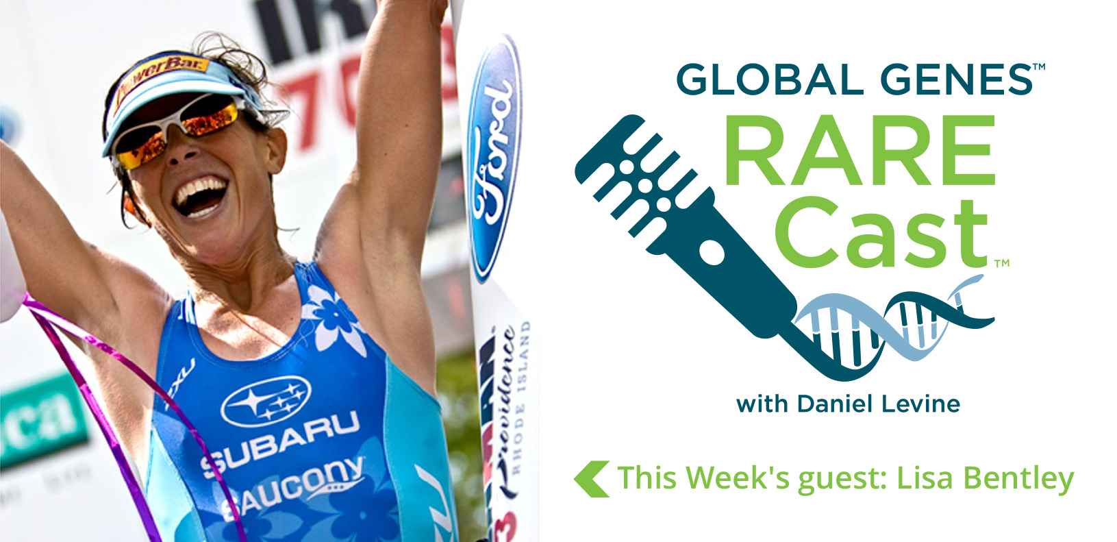 RARECast: How Lisa Bentley Became a World Class Triathlete with Cystic ...