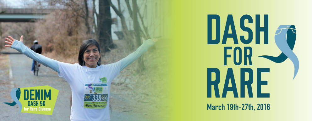 The Second Annual Denim Dash is Here! - Global Genes