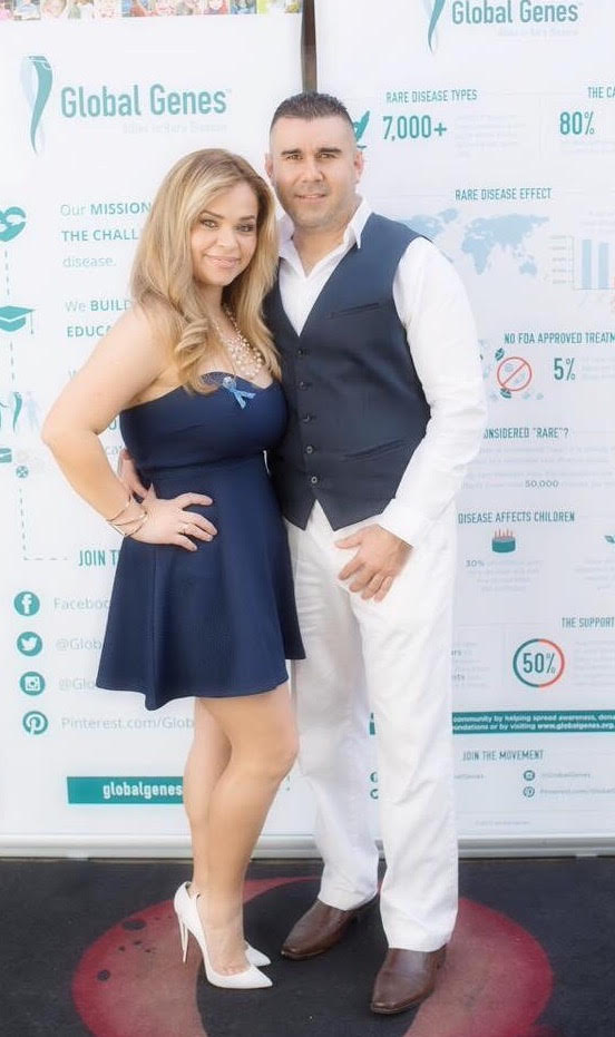 World Rare Disease Day Successful Event: Jorge & Perla Portillo Throw ...
