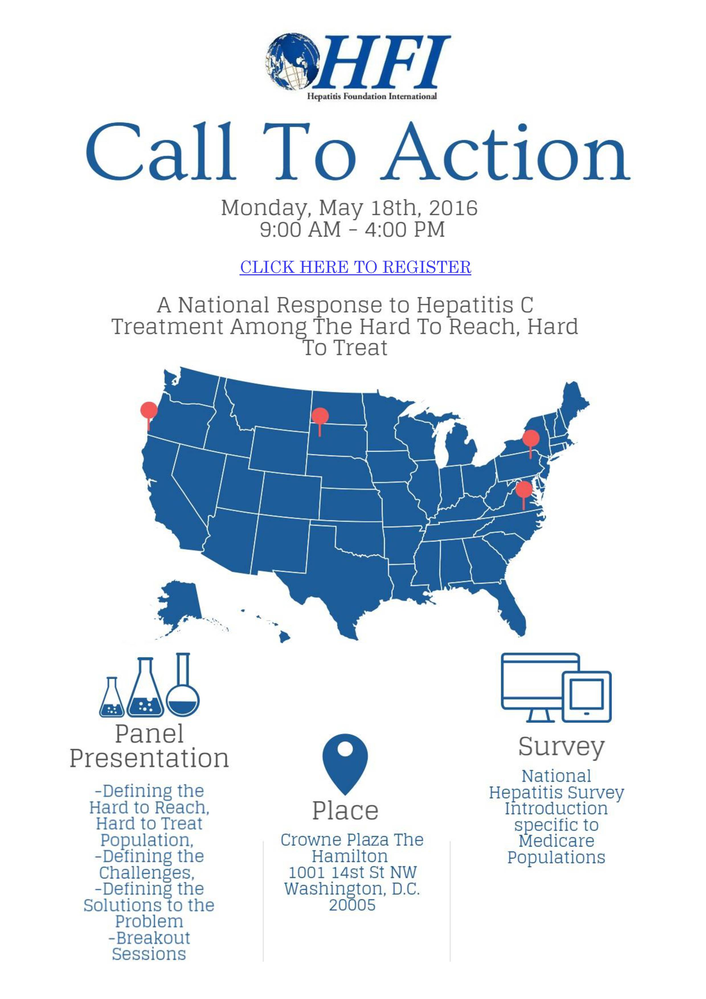 National Call to Action- HCV Among Hard to Reach, Hard to Treat ...