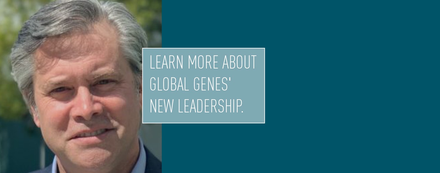 Global Genes® Announces Leadership Transition - Global Genes
