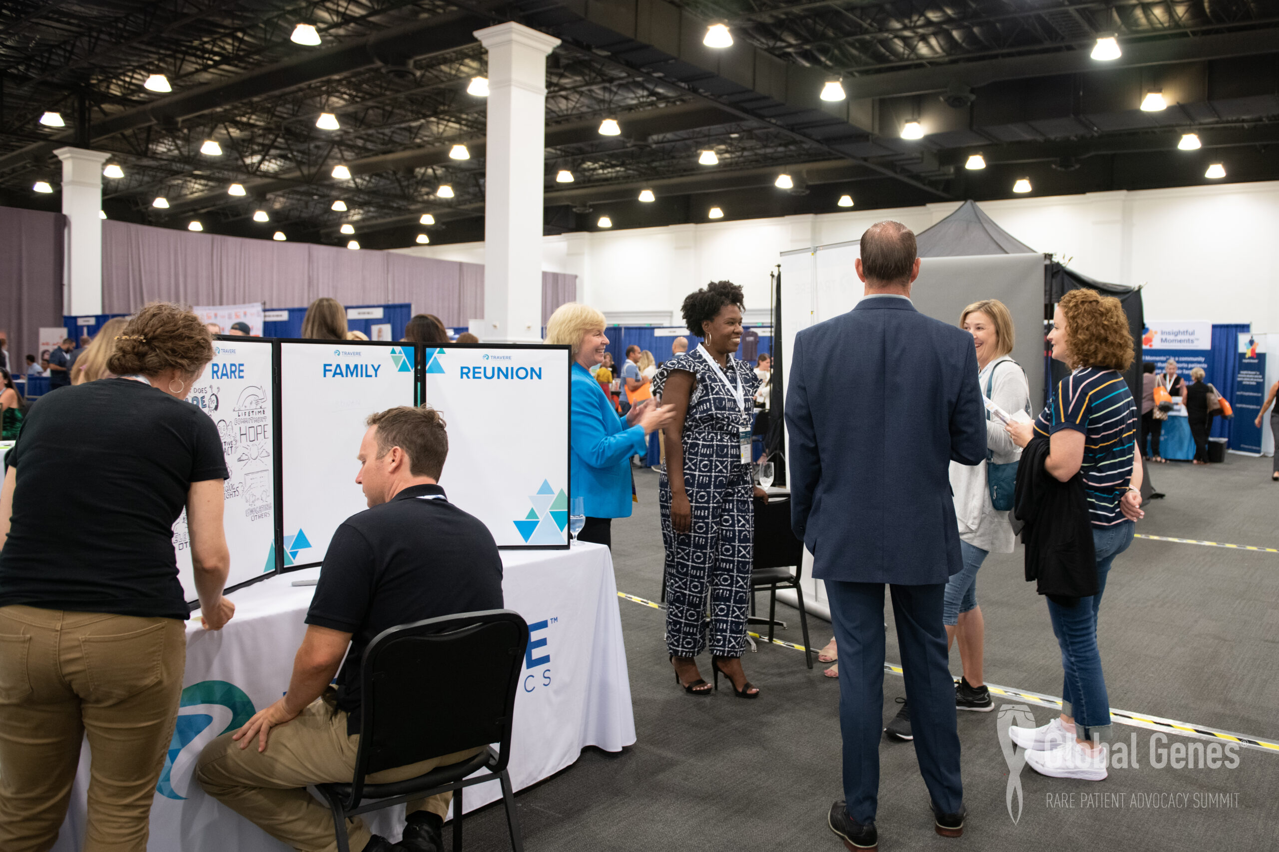 RARE Drug Development Symposium Exhibitors - Global Genes