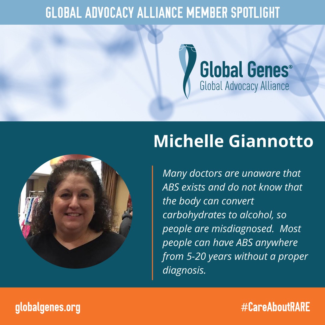 RARE Global Advocacy Alliance Member Spotlight: Michelle Giannotto ...