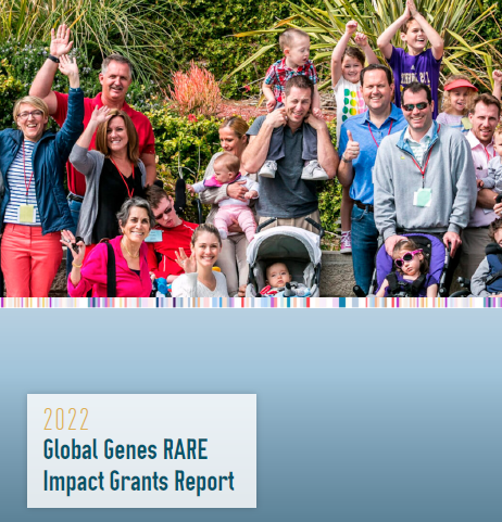 Global Genes 2023 RARE Impact Grants Report - Global Genes