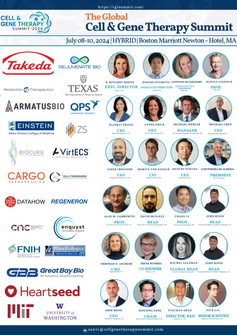 The Global Cell & Gene Therapy Summit - Global Genes
