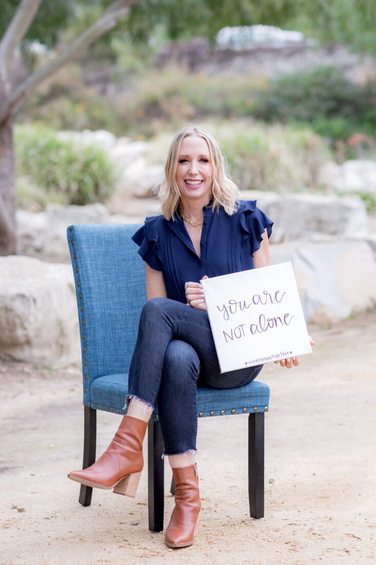 We Are Brave Together Is Passionate About the Mental Health of ...