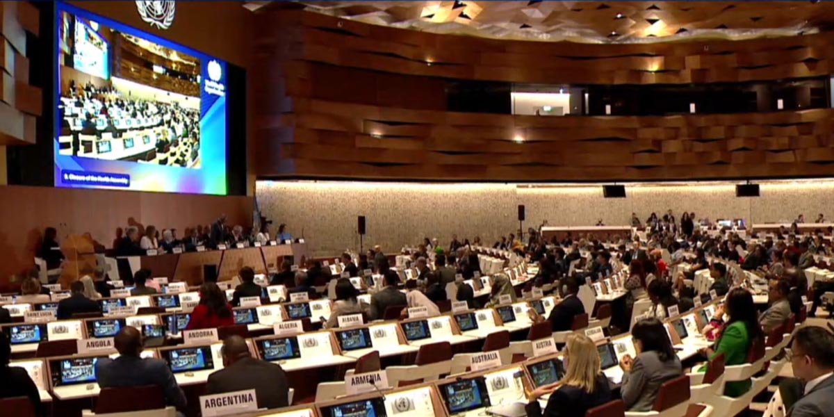 WHO’s World Health Assembly Declares Rare Disease a Global Health ...