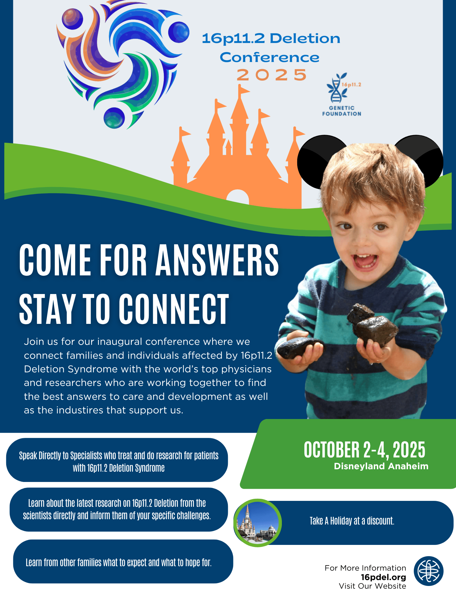 16p11.2 Deletion Conference 2025 - Global Genes